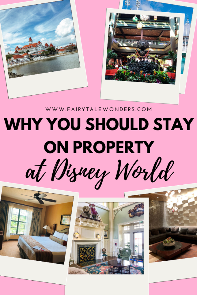 Why We Always Stays On-Property at the Walt Disney World Resort ...