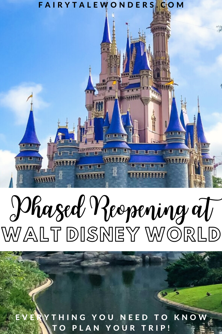 All About the Walt Disney World Phased Reopening (& What it’s Really ...