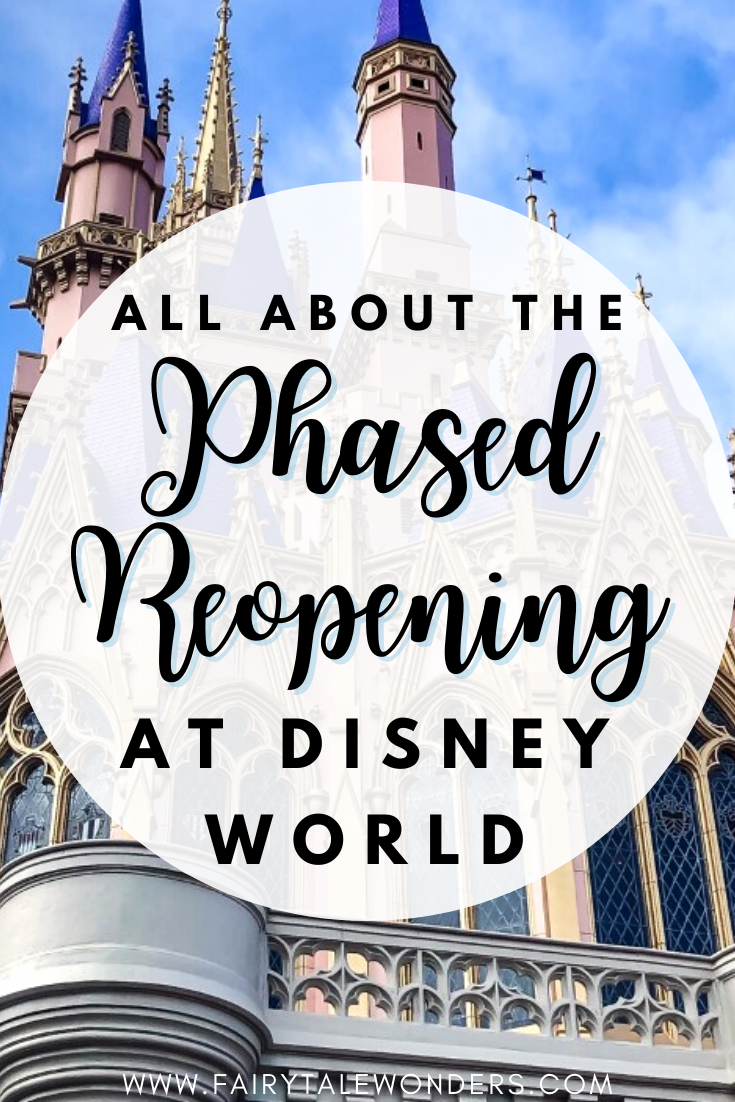 All About the Walt Disney World Phased Reopening (& What it’s Really ...