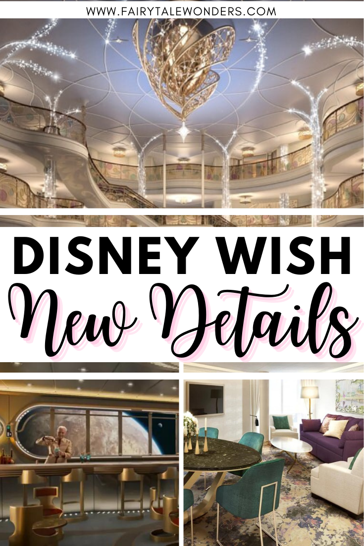 All About the New Disney Wish Cruise Ship - Fairytale Wonders