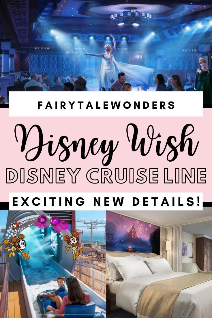 All About the New Disney Wish Cruise Ship - Fairytale Wonders