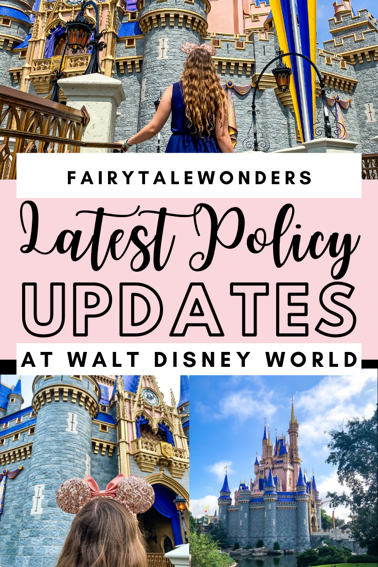 Latest Changes to the Disney World Health and Safety Policies ...