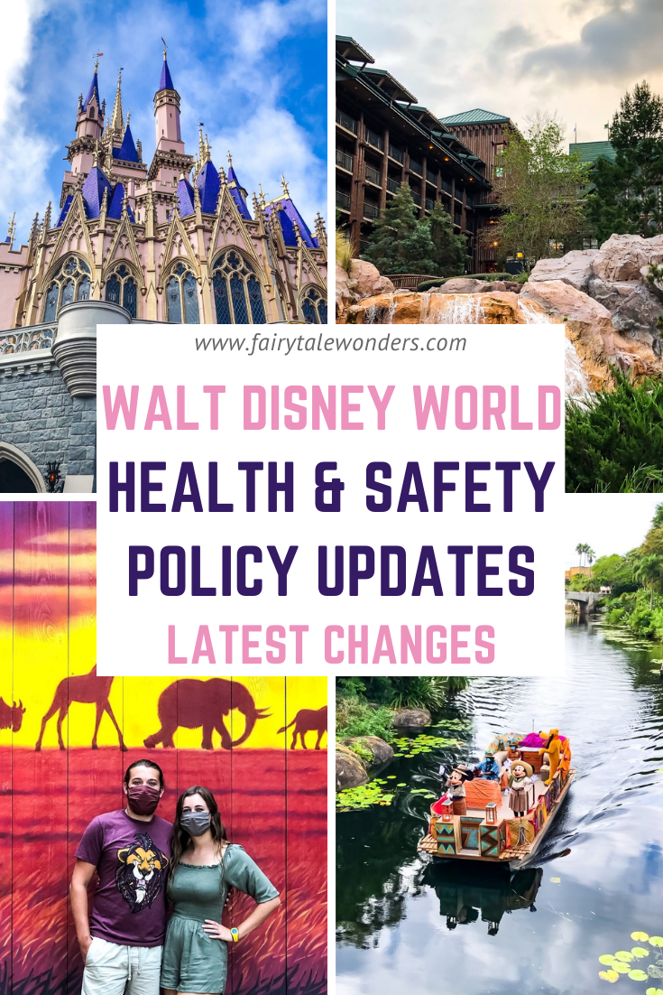 Latest Changes to the Disney World Health and Safety Policies ...