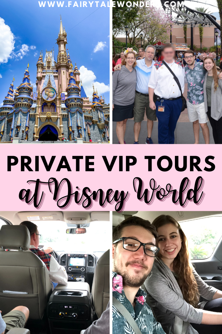 Private Vip Tour At Walt Disney World Fairytale Wonders